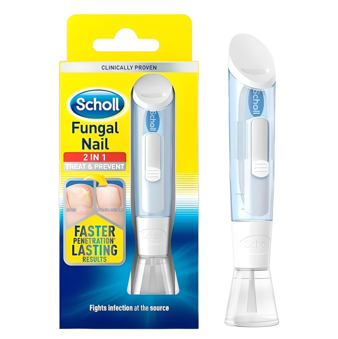 Scholl Fungal Nail Treatment – Clinically Proven Fungal Nail Solution – Forever Cosmetics