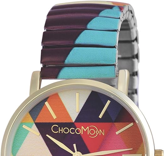 ChocoMoon Geometric Vintage Watch – Forever Cosmetics