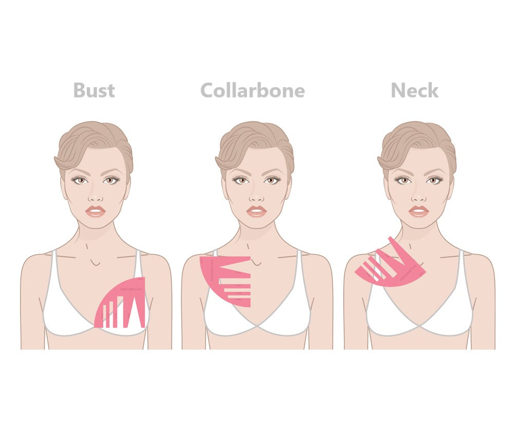 Contomplate – The Perfect Contouring Template for Face & Body | Easy ...