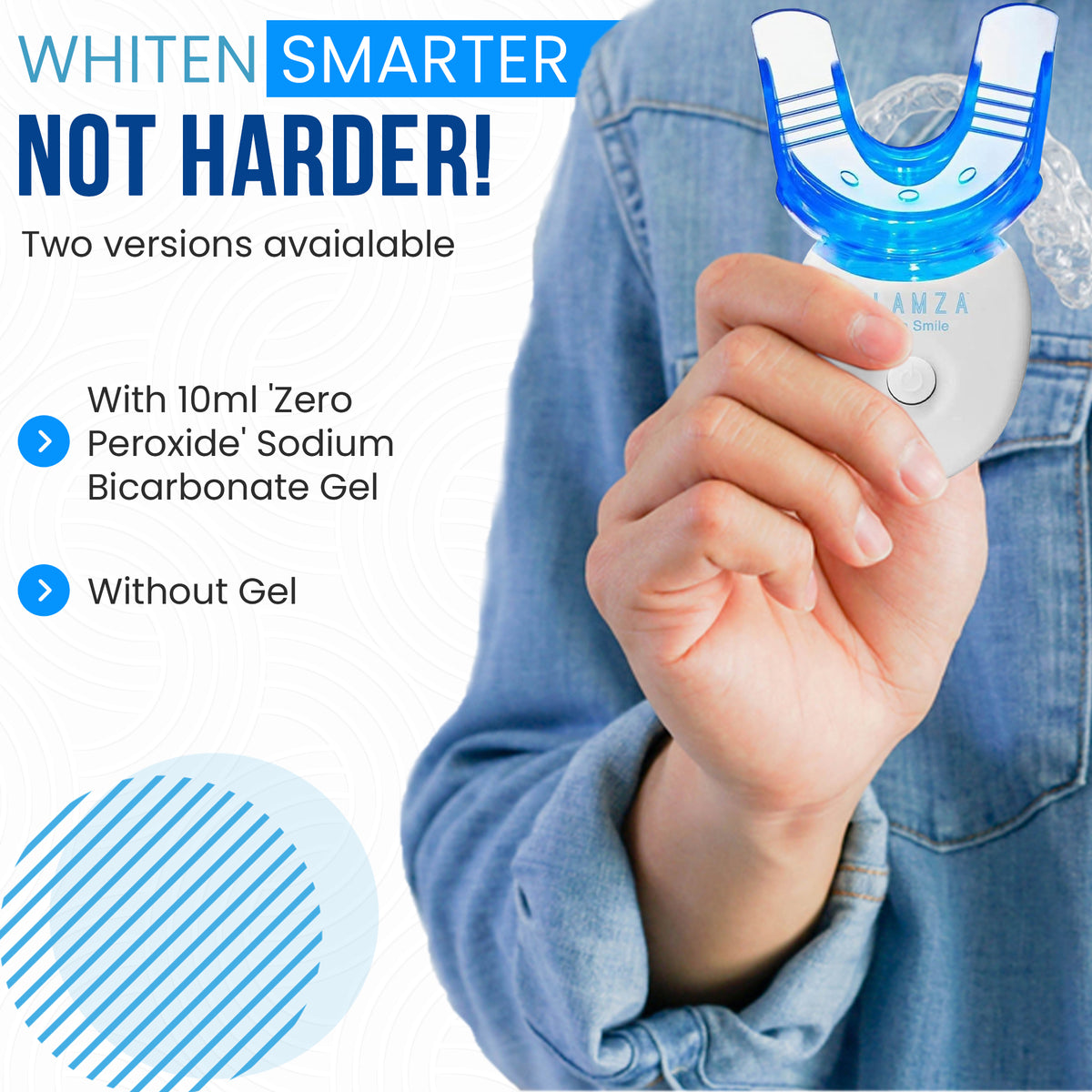 Hello Smile LED Mouth Tray – Fast & Effective Teeth Whitening - Free U ...