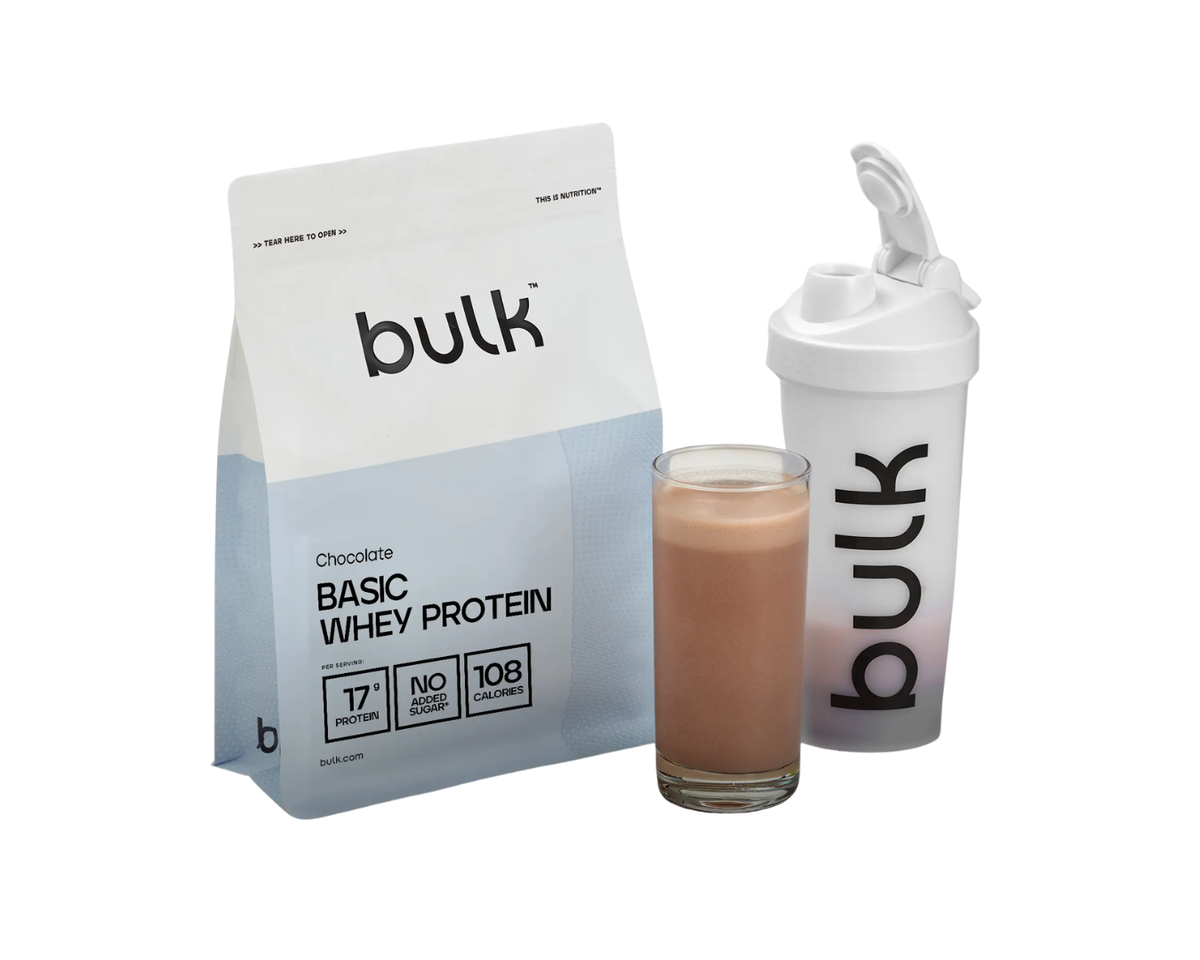 Bulk - Basic Whey Protein - 1.25kg - Chocolate – Forever Cosmetics