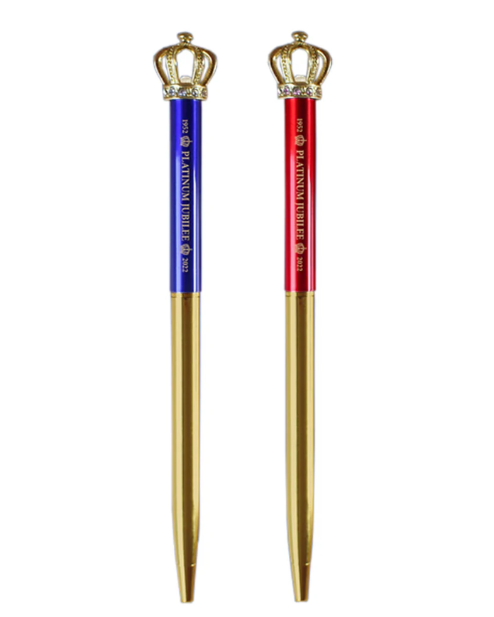 Crown Pens 2 pack - Black Ink – Forever Cosmetics