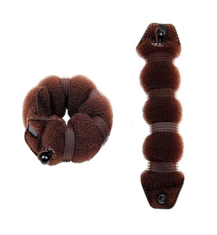 Hair So Hair Bun Roll – Effortless Updo Styling in Black, Brown, or Bl ...
