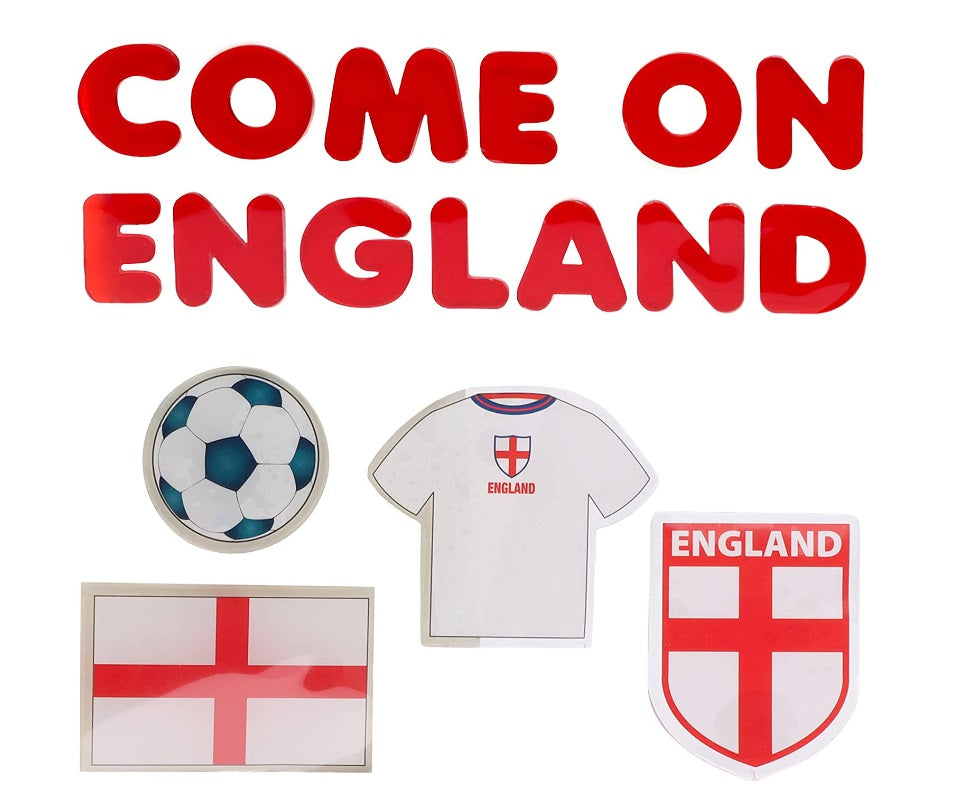 EUFA EURO 2024 England Party Pack – Forever Cosmetics