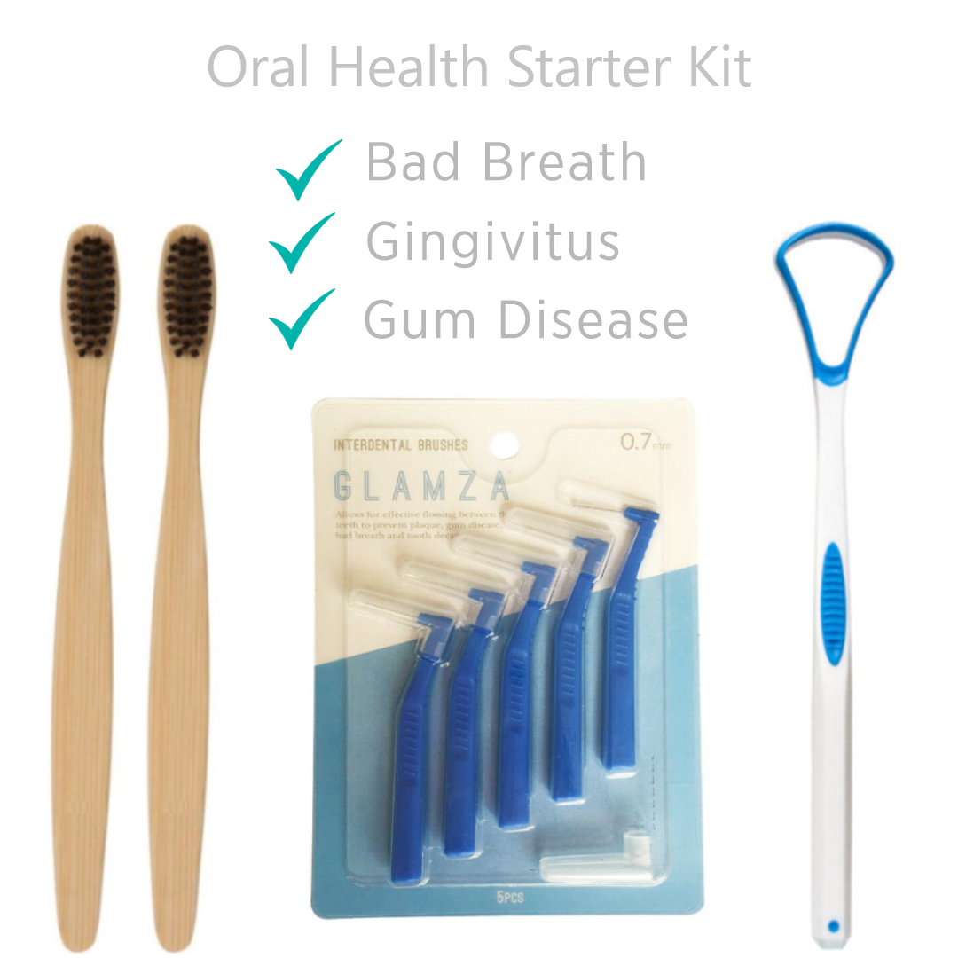 Oral Health Starter Kit - 8pc – Forever Cosmetics